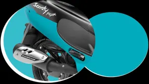 TVS Scooty Images