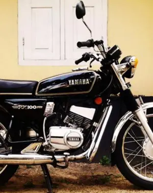 Yamaha RX 100 Images