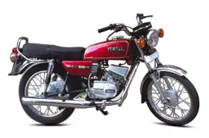 Yamaha RX 100 Images
