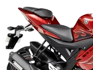 Yamaha R15 Fiery Red Images