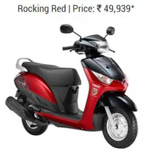 Yamaha Alpha Price, Specs, Review, Pics & Mileage in India