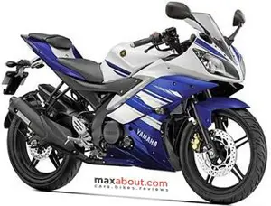 Yamaha R15 Racing Blue Images