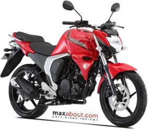 Yamaha FZ V2 Images