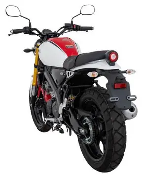 Yamaha XSR155 Images