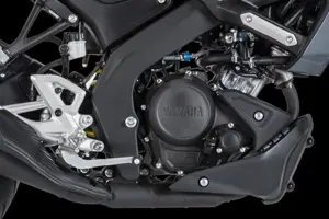 Yamaha MT-15 V2 Metallic Black Deluxe Images