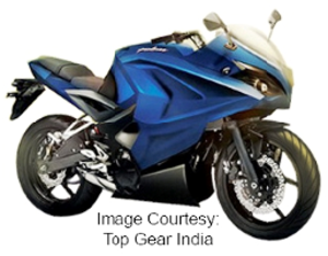 Bajaj Pulsar 375 Images