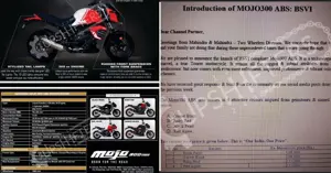 2024 Mahindra Mojo 300 Price, Specs, Top Speed & Mileage in India
