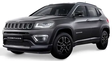 2019 Jeep Compass Black Pack Edition Diesel Specs & Price in India