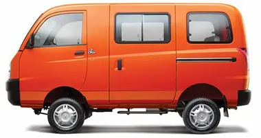 Mahindra Maxximo Mini Van Price, Specs, Review, Pics & Mileage in India