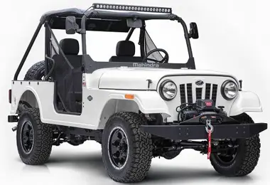 Mahindra Roxor Price, Specs, Review, Pics & Mileage in India