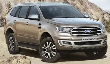 Ford Endeavour Price, Specs, Review, Pics & Mileage in India