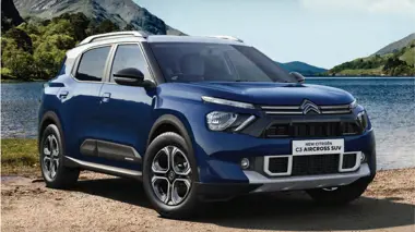 Citroen C3 Aircross Max AT Price, Specs, Top Speed & Mileage in India