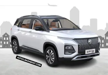MG Hector Plus Savvy Pro CVT Dual Tone (7-Seater) Price, Specs, Top ...
