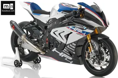 BMW HP4 Price, Specs, Review, Pics & Mileage in India