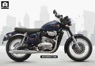 Jawa 42 Nebula Blue Price, Specs, Top Speed & Mileage in India