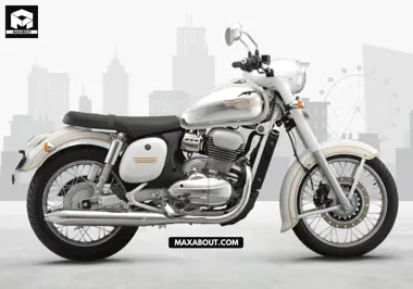 2025 BS6 Jawa Standard Grey Price, Top Speed & Mileage in India