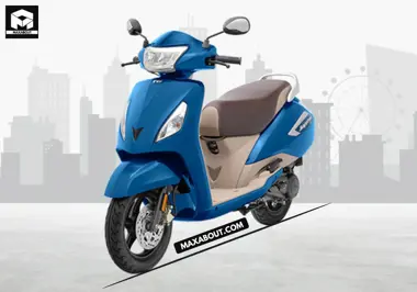 TVS Jupiter ZX Disc Price, Specs, Top Speed & Mileage in India
