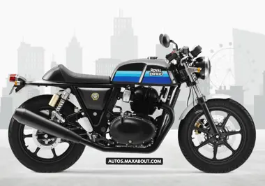 Royal Enfield Continental GT 650 Slipstream Blue Price, Specs, Top ...