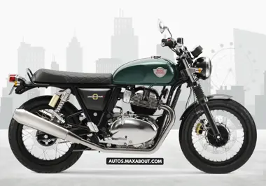 Royal Enfield Interceptor 650 Cali Green Price, Specs, Top Speed ...