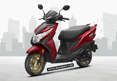 Honda Dio H-Smart Price, Specs, Top Speed & Mileage in India