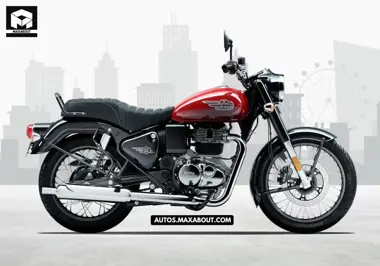 Royal Enfield Bullet 350 Military Red Price, Specs, Top Speed & Mileage ...