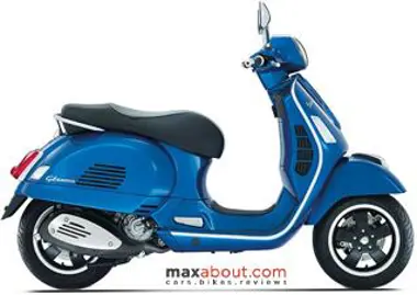 Vespa GTS 300 Super Price, Specs, Images, Mileage, Colors