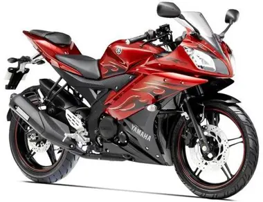 Yamaha R15 Fiery Red Price, Specs & Mileage