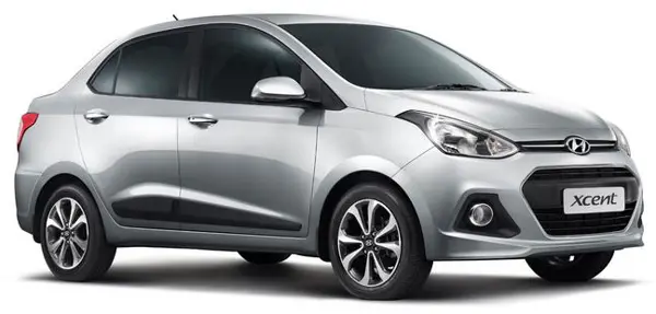 Hyundai Xcent S (O) (Old Model) ₹563,265 - ₹660,280, Specifications ...