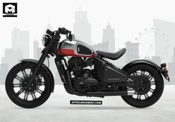 Jawa 42 Bobber Red Sheen ₹167,487 - ₹229,500, Specifications, Reviews ...