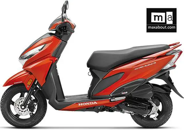 Honda Grazia 125 Disc ₹61,561 - ₹65,933, Specifications, Reviews ...