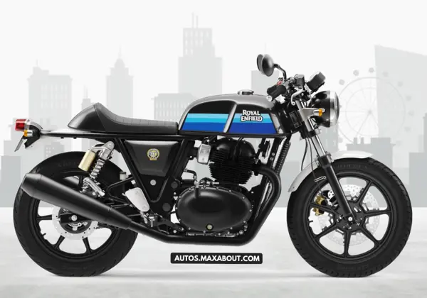 Royal Enfield Continental GT 650 Slipstream Blue ₹314,038 - ₹345,000 ...