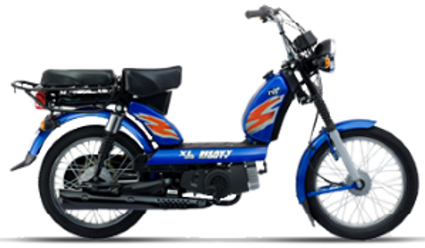 TVS XL Super (Old Model) ₹26,800 - ₹28,700, Specifications, Reviews ...