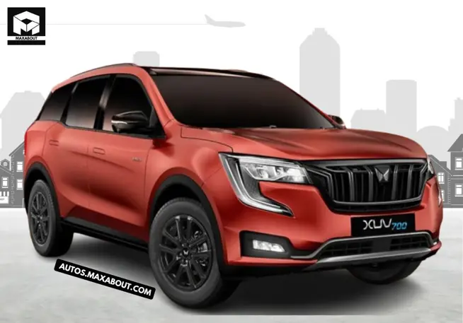 Mahindra XUV700 AX7L Blaze Edition Diesel AT ₹1,399,000 - ₹2,699,000 ...