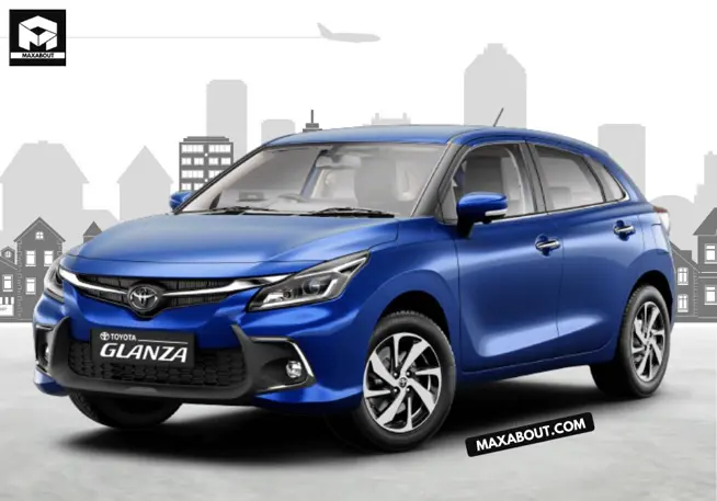 Toyota Glanza CNG G ₹686,000 - ₹999,900, Specifications, Reviews ...