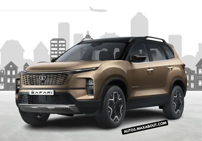 Tata Safari Pure X Petrol ₹1,500,000 - ₹2,699,000, Specifications ...