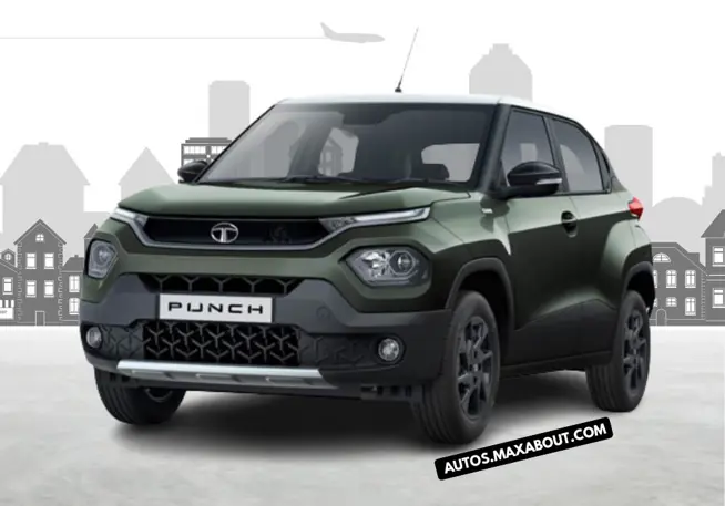 Tata Punch Camo Accomplished ₹637,900 - ₹984,900, Specifications ...