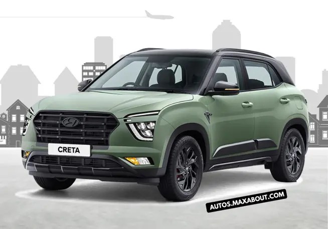 Hyundai Creta Adventure Edition IVT ₹1,283,600 - ₹1,789,400 ...