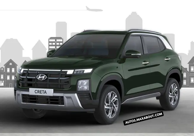 Hyundai Creta Turbo King DCT ₹1,079,000 - ₹2,049,800, Specifications ...