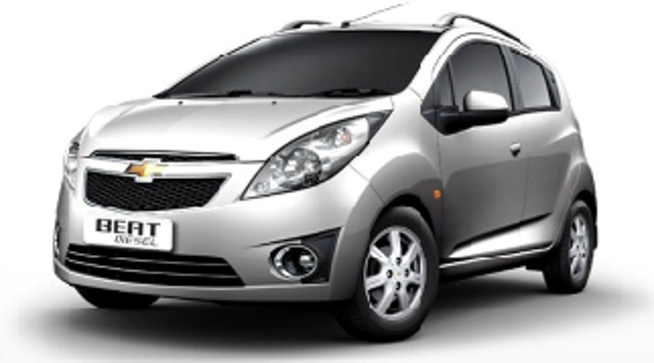 Chevrolet Beat LT (O) (Diesel) (2013) ₹373,000 - ₹561,000 ...