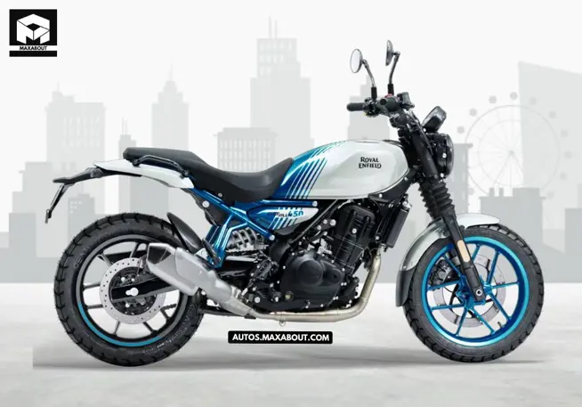 Royal Enfield Guerrilla 450 ₹239,000 - ₹254,000, Specifications ...