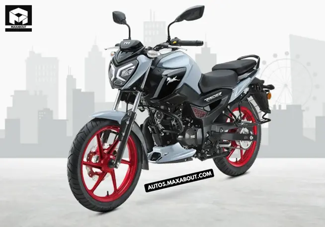 TVS Raider 125 iGO ₹95,219 - ₹104,000, Specifications, Reviews | Autos ...