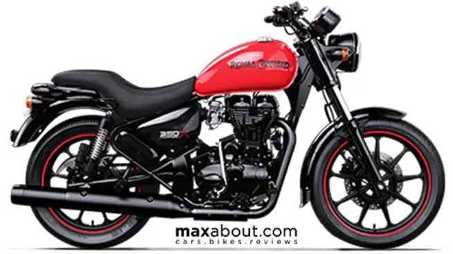 Royal Enfield Thunderbird 350X ₹163,000 - ₹215,000, Specifications ...