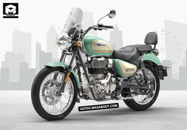 Royal Enfield Meteor 350 Aurora ₹205,900 - ₹229,900, Specifications ...