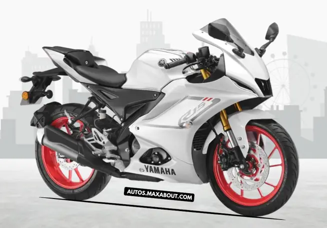 Yamaha R15 V4 Intensity White ₹157,600 - ₹197,700, Specifications ...