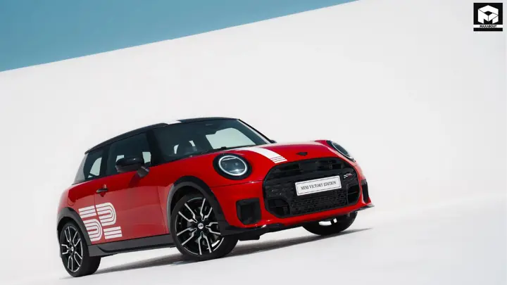 2026 Mini Cooper S Victory Edition Launched in India at ₹57.50 Lakh ...