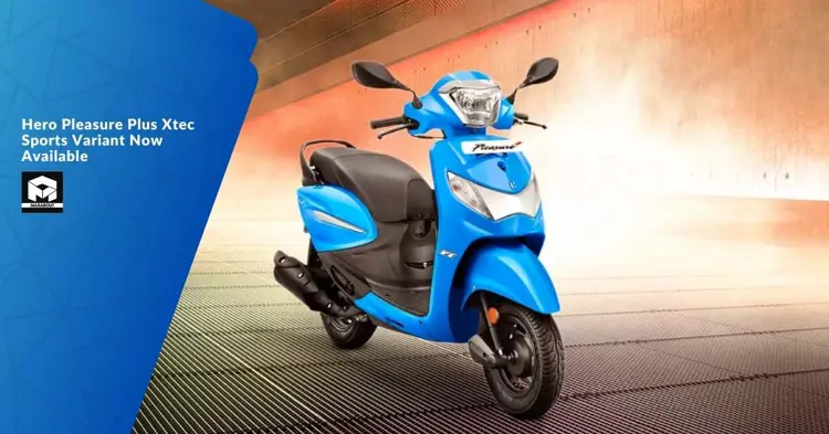Hero Pleasure Plus XTEC Sports Loan EMI Calculator - Maxabout