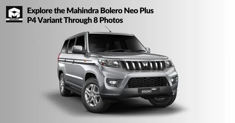 Mahindra Bolero Neo Plus Loan EMI Calculator - Maxabout